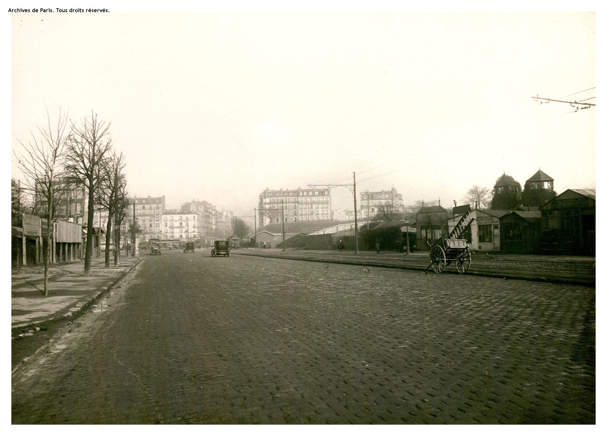 Barrière de l’octroi porte d’Orléans – Voyage dans le temps
