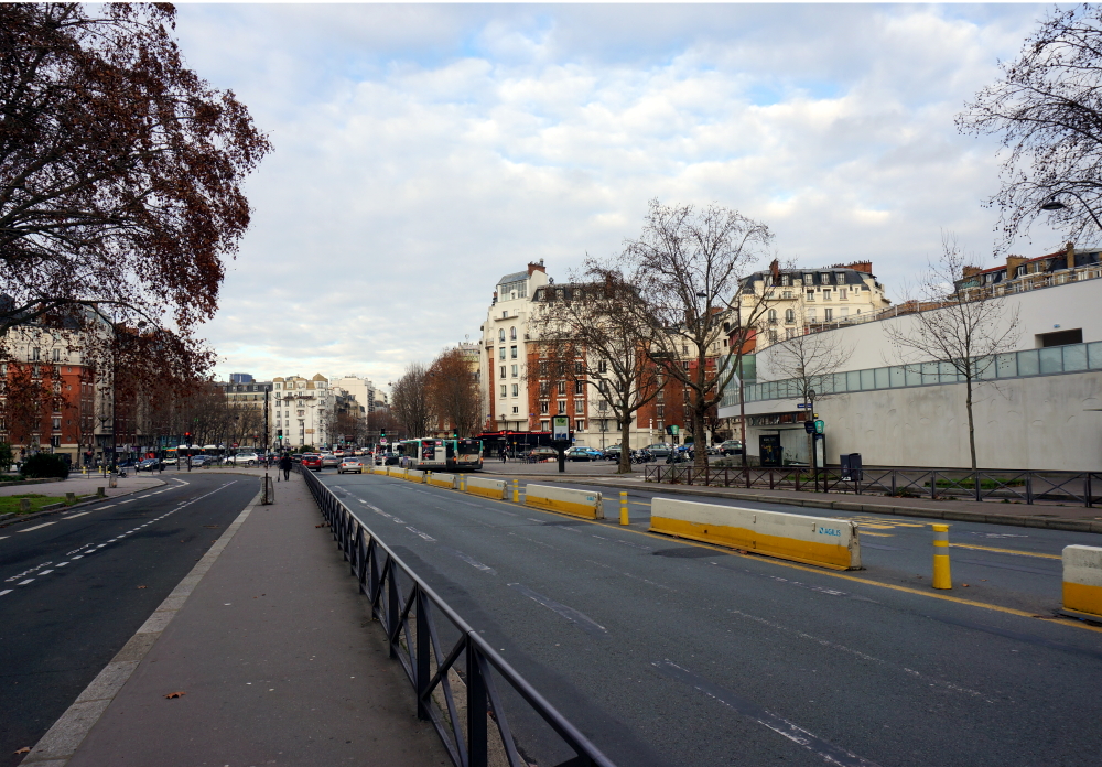 Barrière de l’octroi porte d’Orléans – Voyage dans le temps